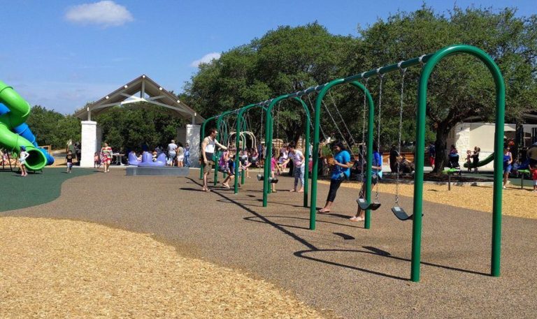 Garey Park Playscape