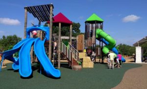 Garey Park Playscape