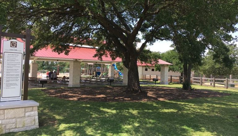 Garey Park Rules, Georgetown, TX